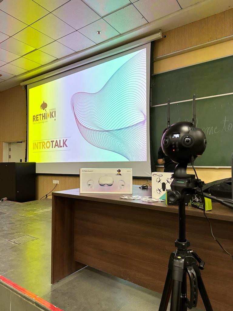 Rethink ! The Tinkering Lab - IIT Roorkee